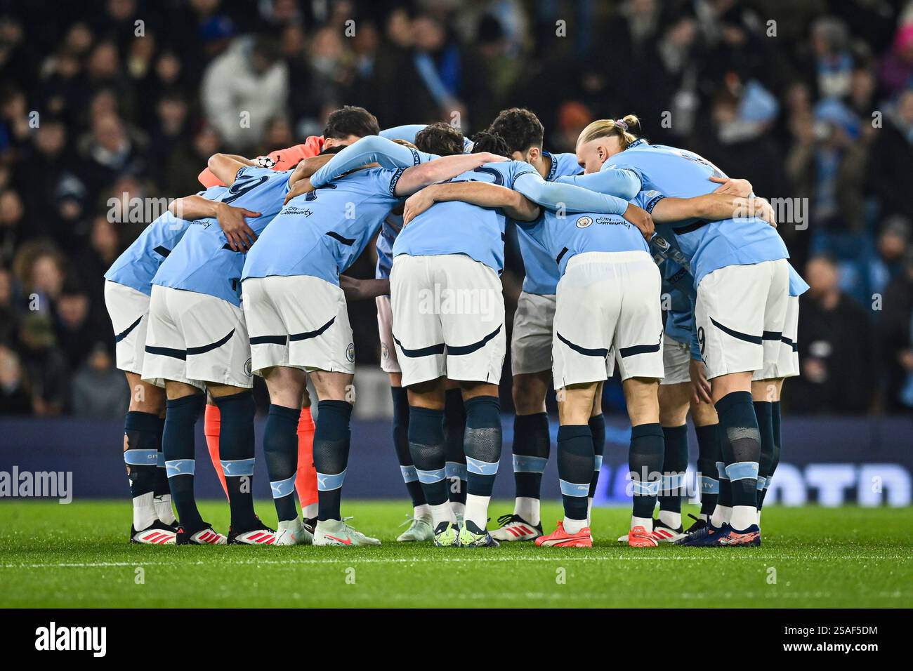 Etihad Stadium, Manchester, UK. 29th Jan, 2025. UEFA Champions League ...