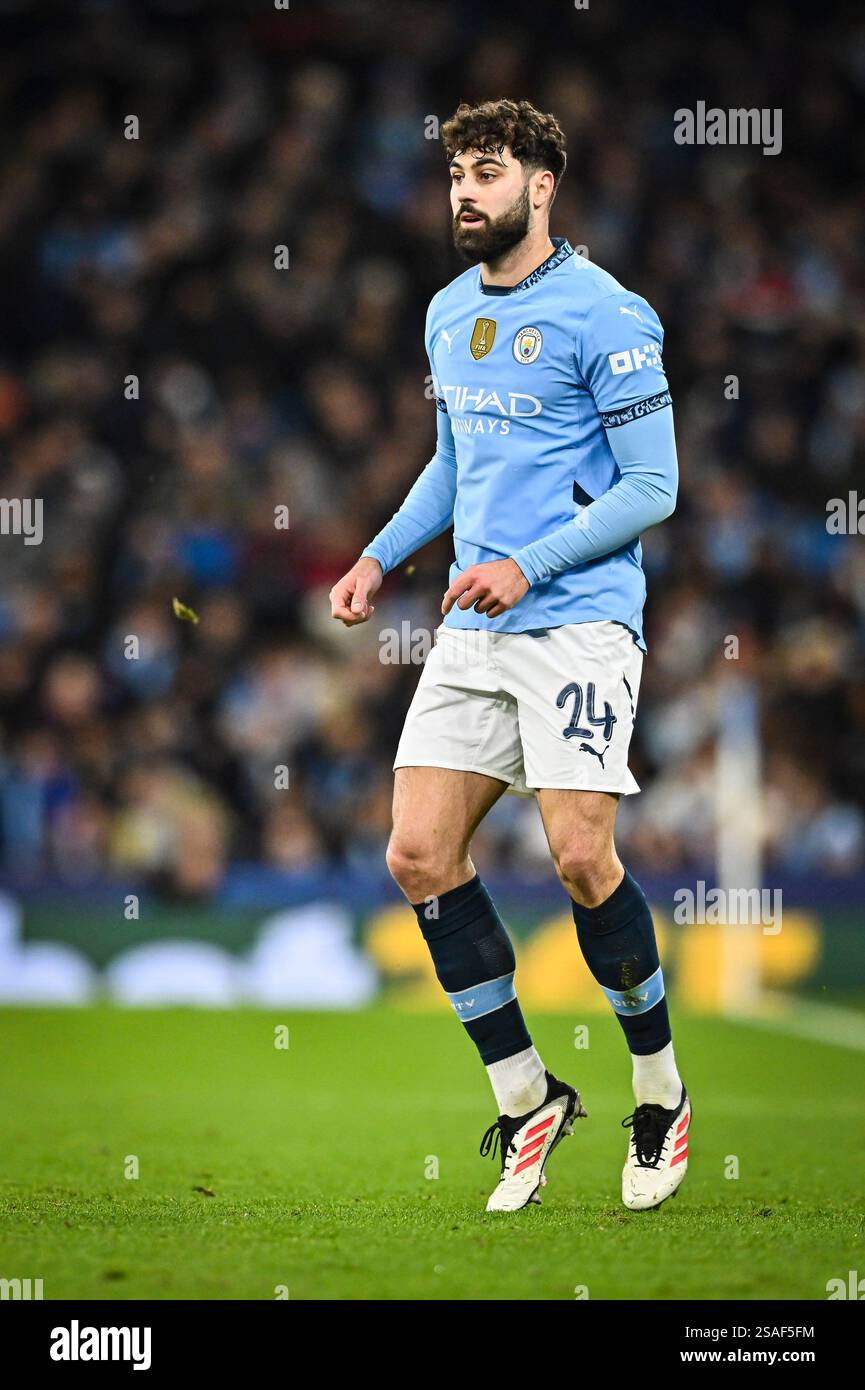 Etihad Stadium, Manchester, UK. 29th Jan, 2025. UEFA Champions League ...