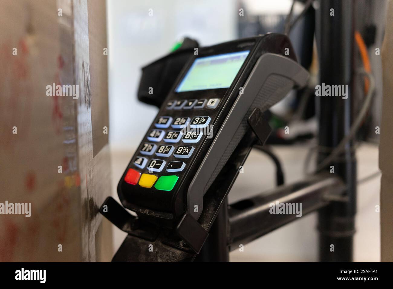 Ready for processing transactions hi-res stock photography and images ...