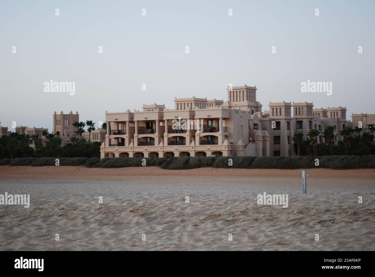 RIU Touareg Hotel Complex at Santa Isabel, Boa Vista, Cape Verde Stock ...