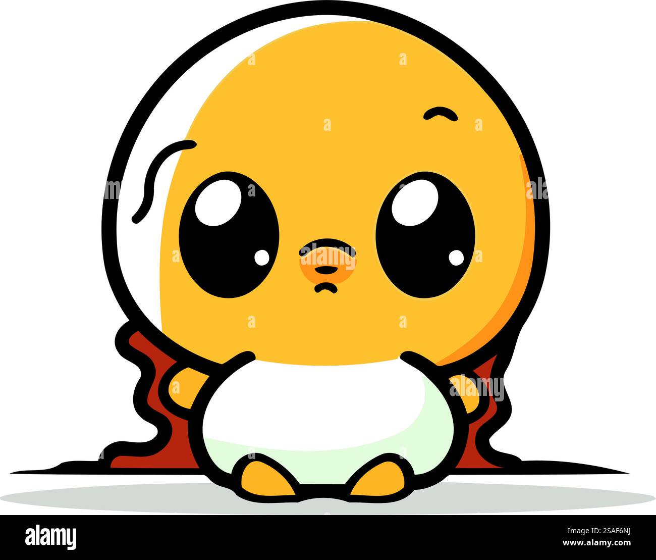 Cute and kawaii octopus character. Vector illustration Stock Vector ...