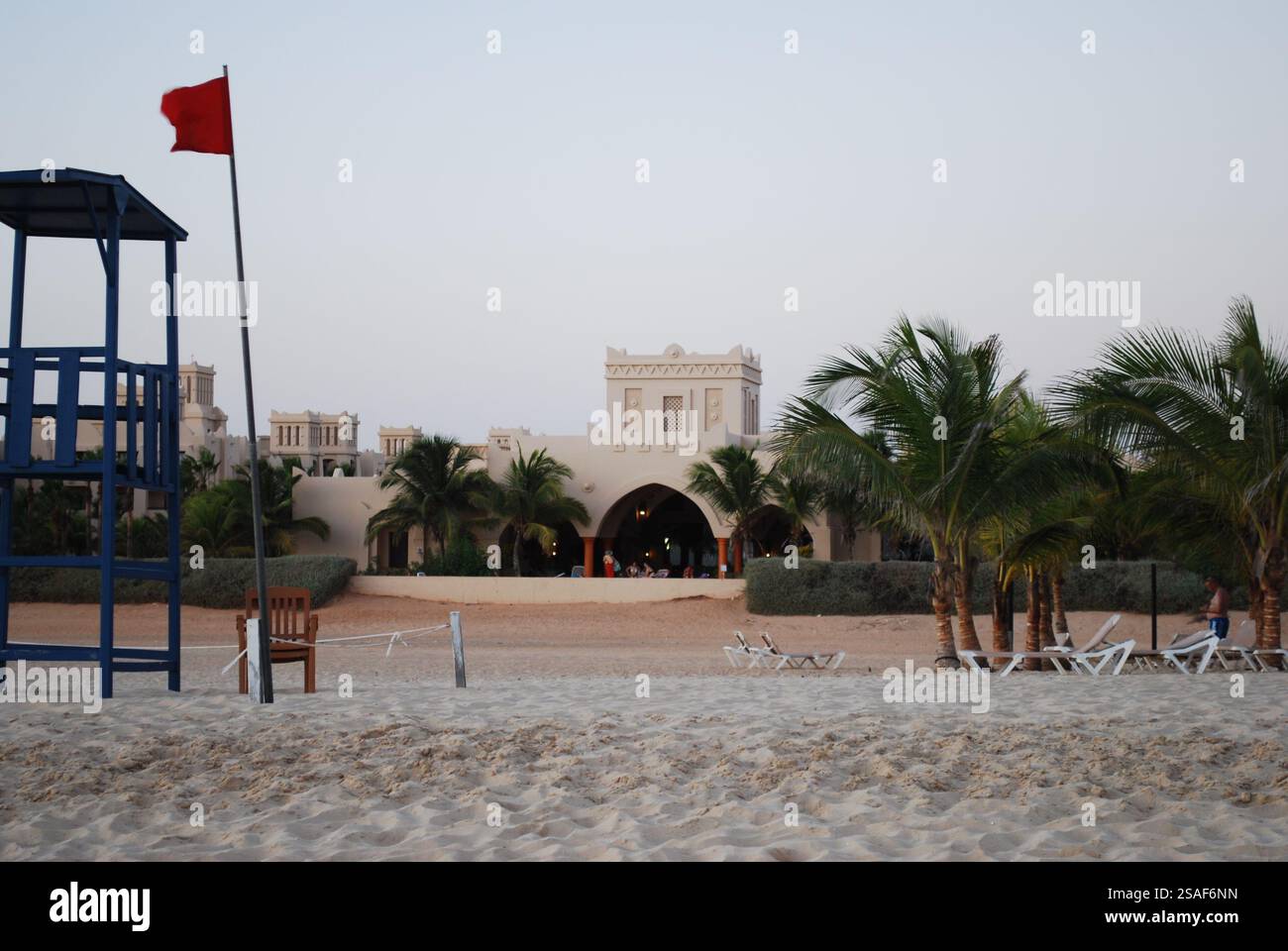 RIU Touareg Hotel Complex at Santa Isabel, Boa Vista, Cape Verde Stock ...