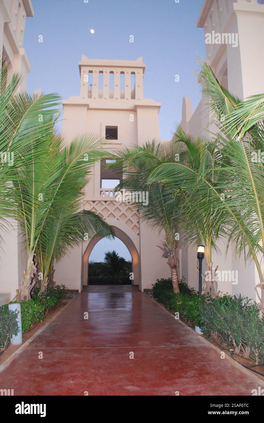 RIU Touareg Hotel Complex at Santa Isabel, Boa Vista, Cape Verde Stock ...