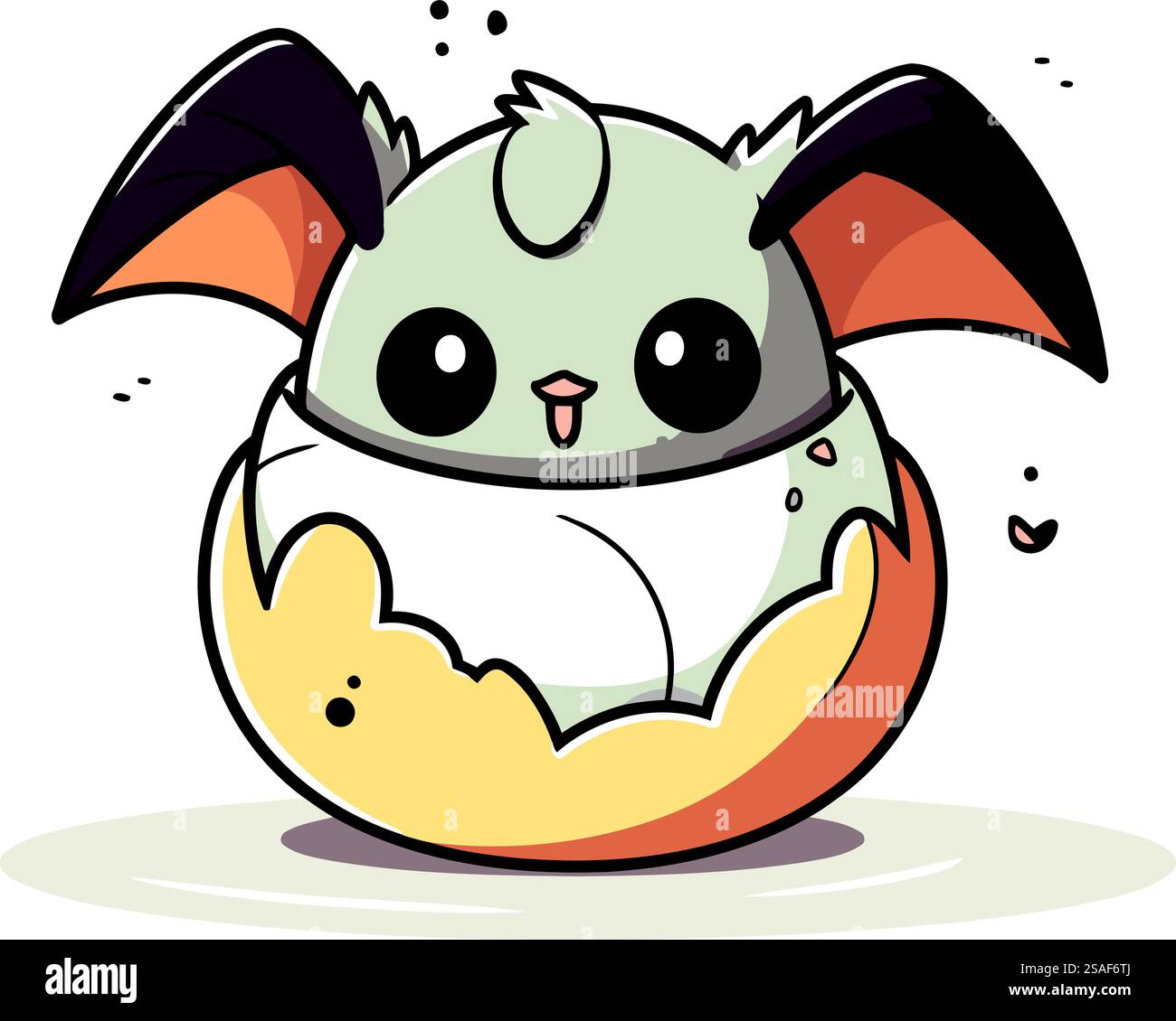 Donut vector icon on Cut Out Stock Images & Pictures - Alamy