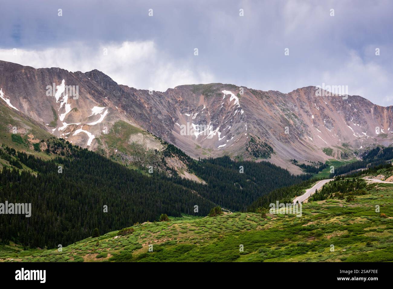Loveland Pass is a high mountain pass in north-central Colorado, at an ...
