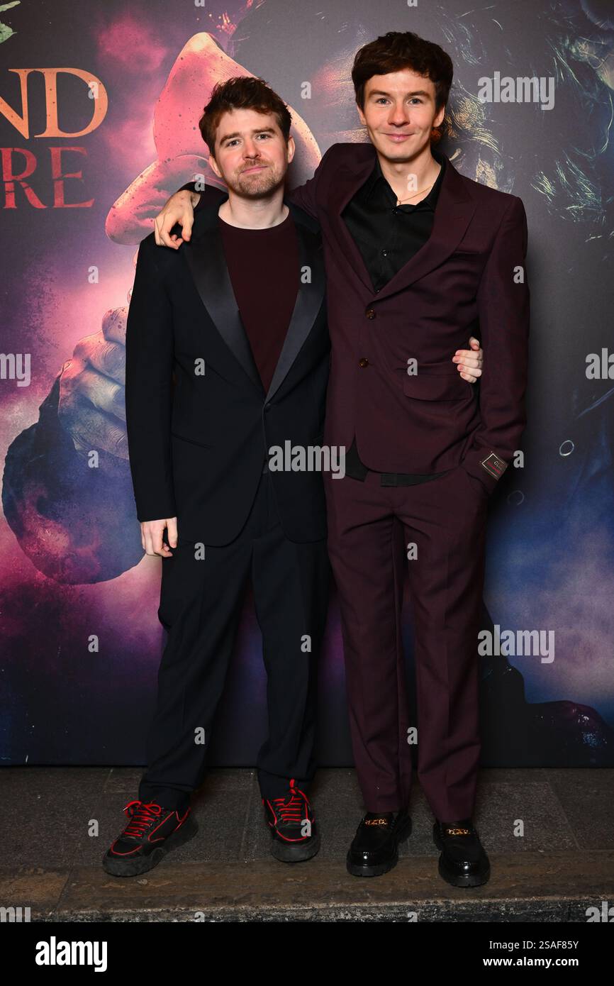 London, UK. 29 January 2024. Rhys Frake Waterfields and Scott ...