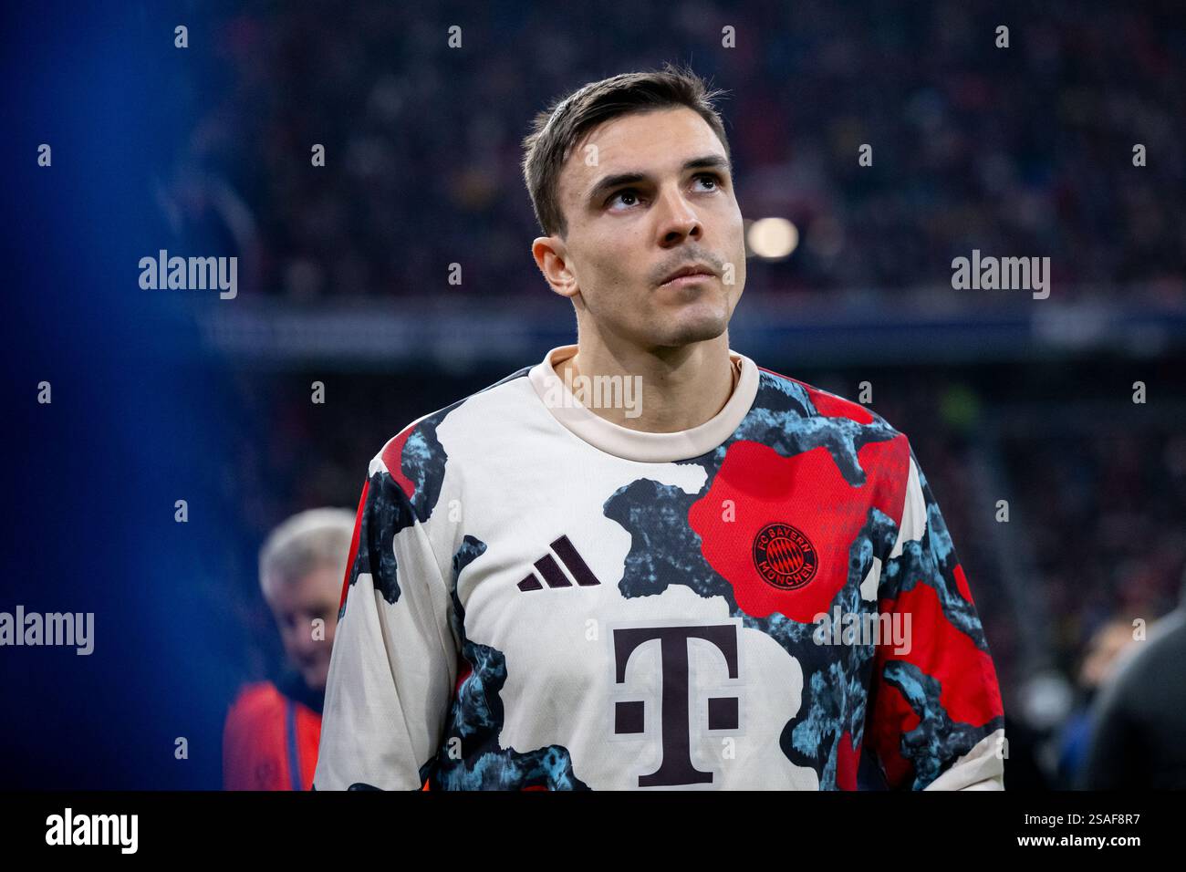 Joao Palhinha (FC Bayern Muenchen, #16), GER, FC Bayern Muenchen vs. SK ...