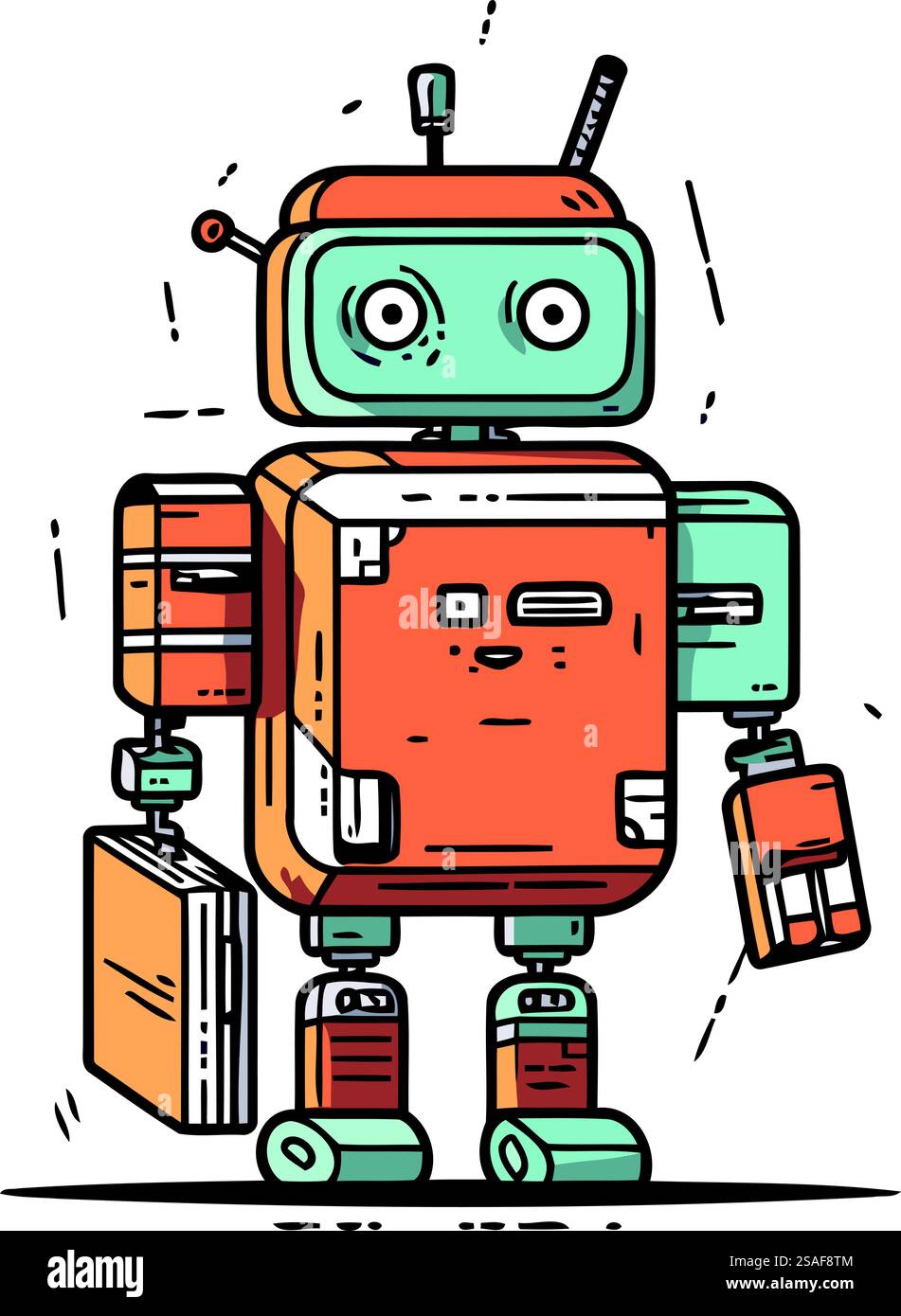 Electronic sign funny Cut Out Stock Images & Pictures - Alamy