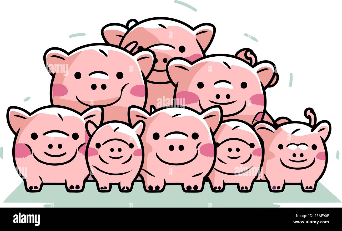 Bank family Cut Out Stock Images & Pictures - Alamy