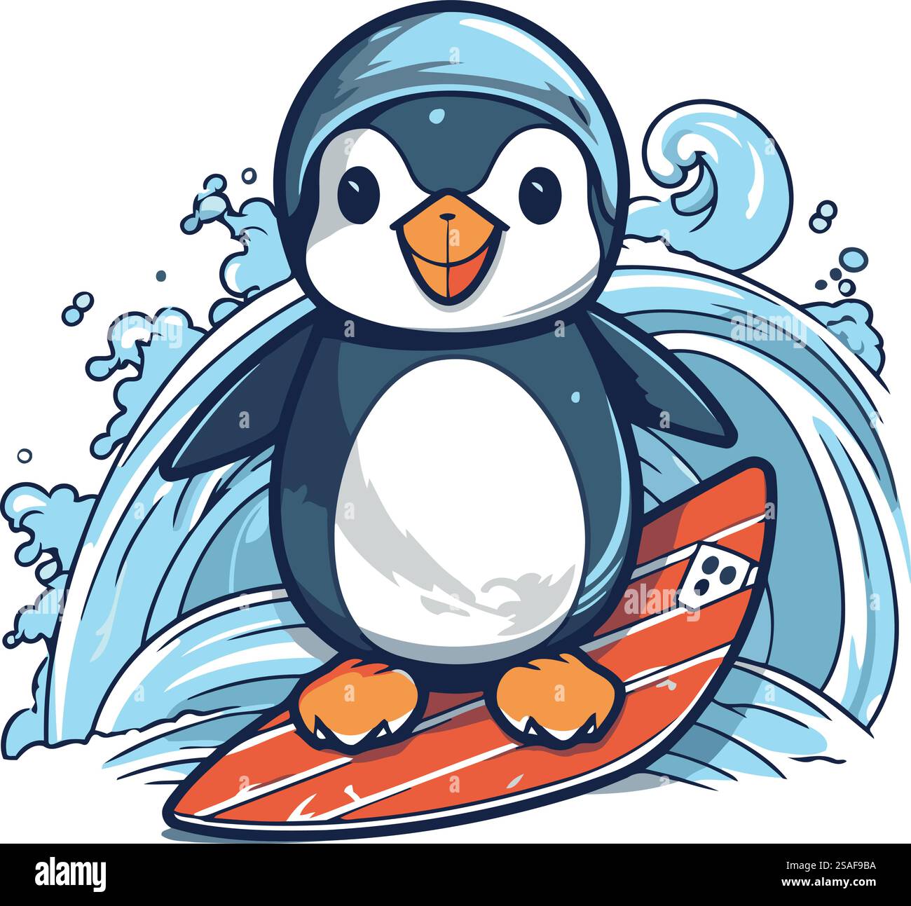 Wave icon vector on Stock Vector Images - Alamy