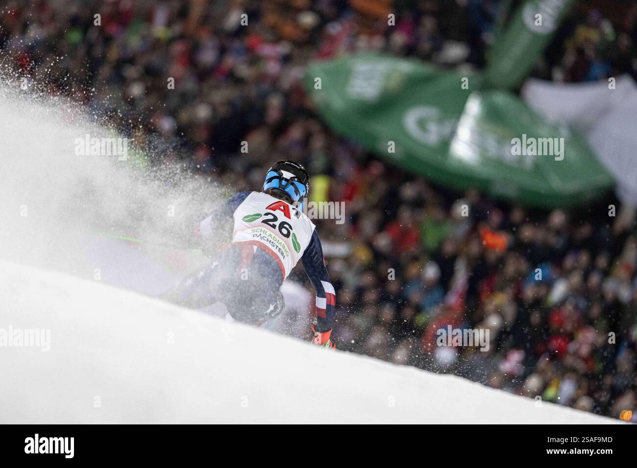 Schladming, Austria. 29th Jan, 2025. SCHLADMING, AUSTRIA - JANUARY 29 ...