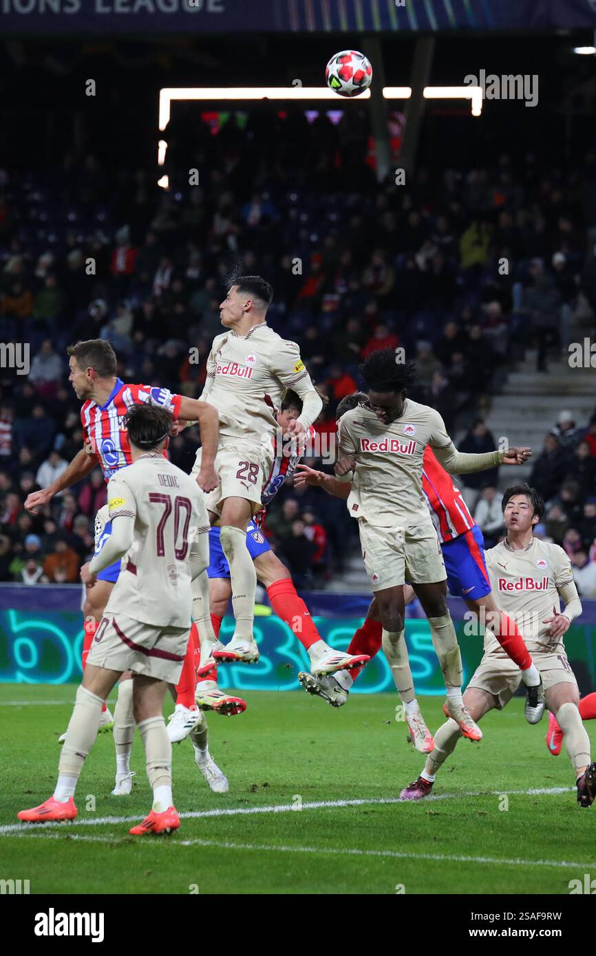 Salzburg, Austria. 29th Jan, 2025. SALZBURG, AUSTRIA - JANUARY 29 ...