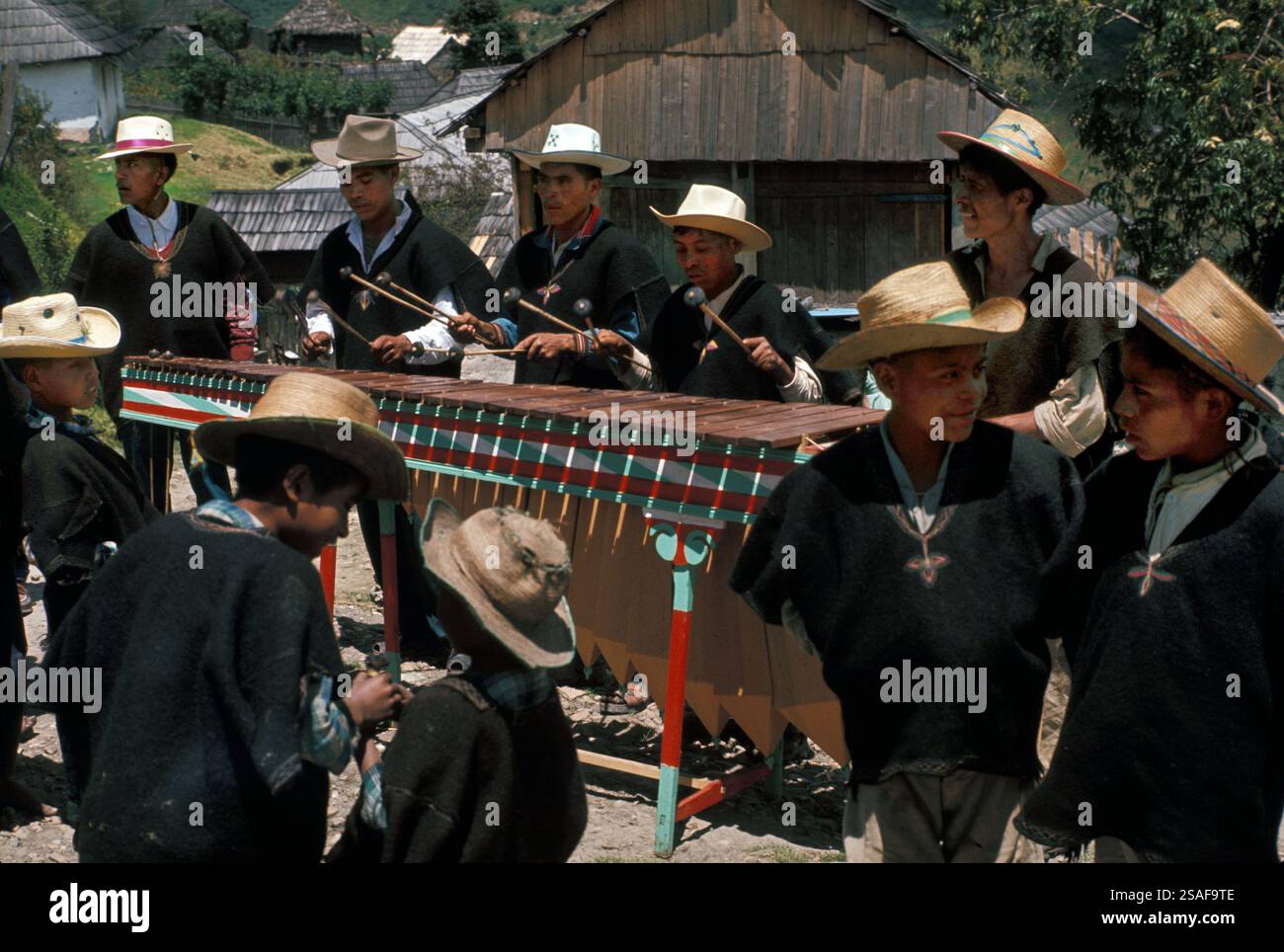 Guatemala, Huehuetenango department, Cuchumatanes mountain range, San ...