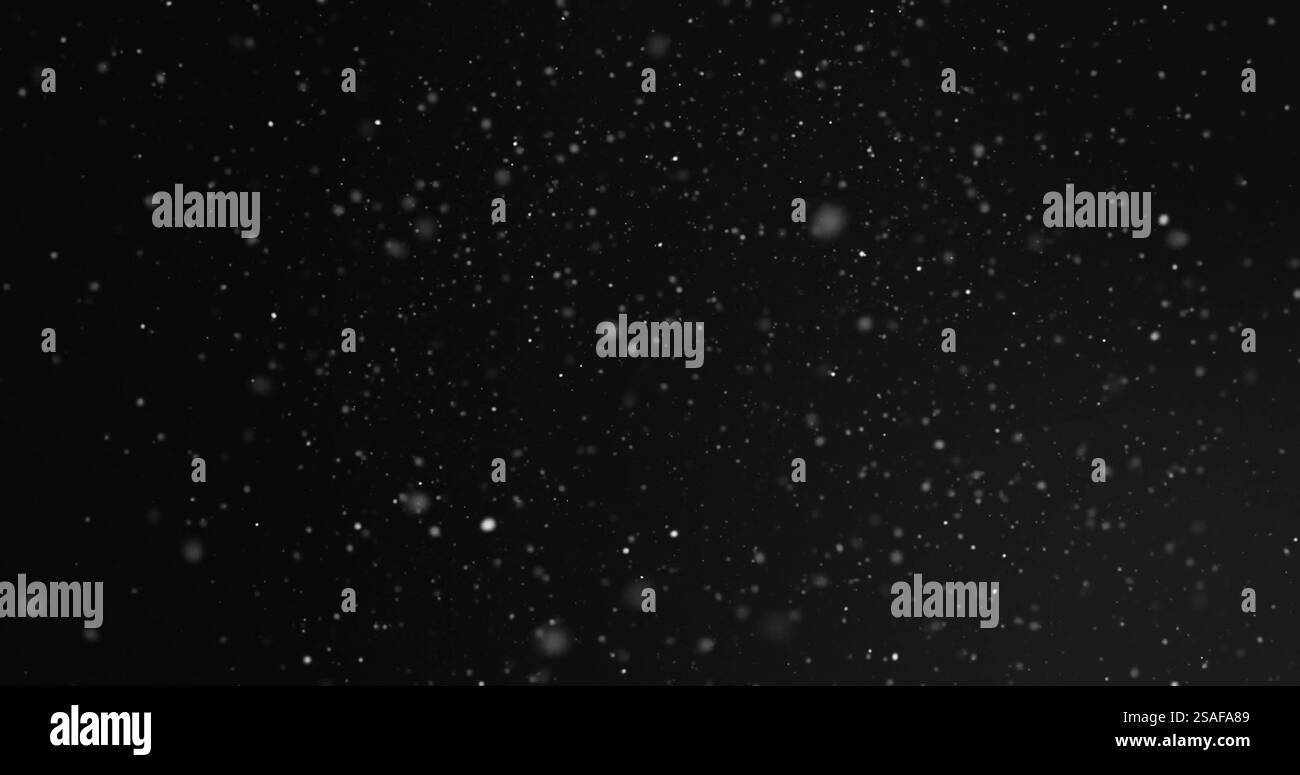 Image of pulsating spots of light on black background Stock Photo - Alamy
