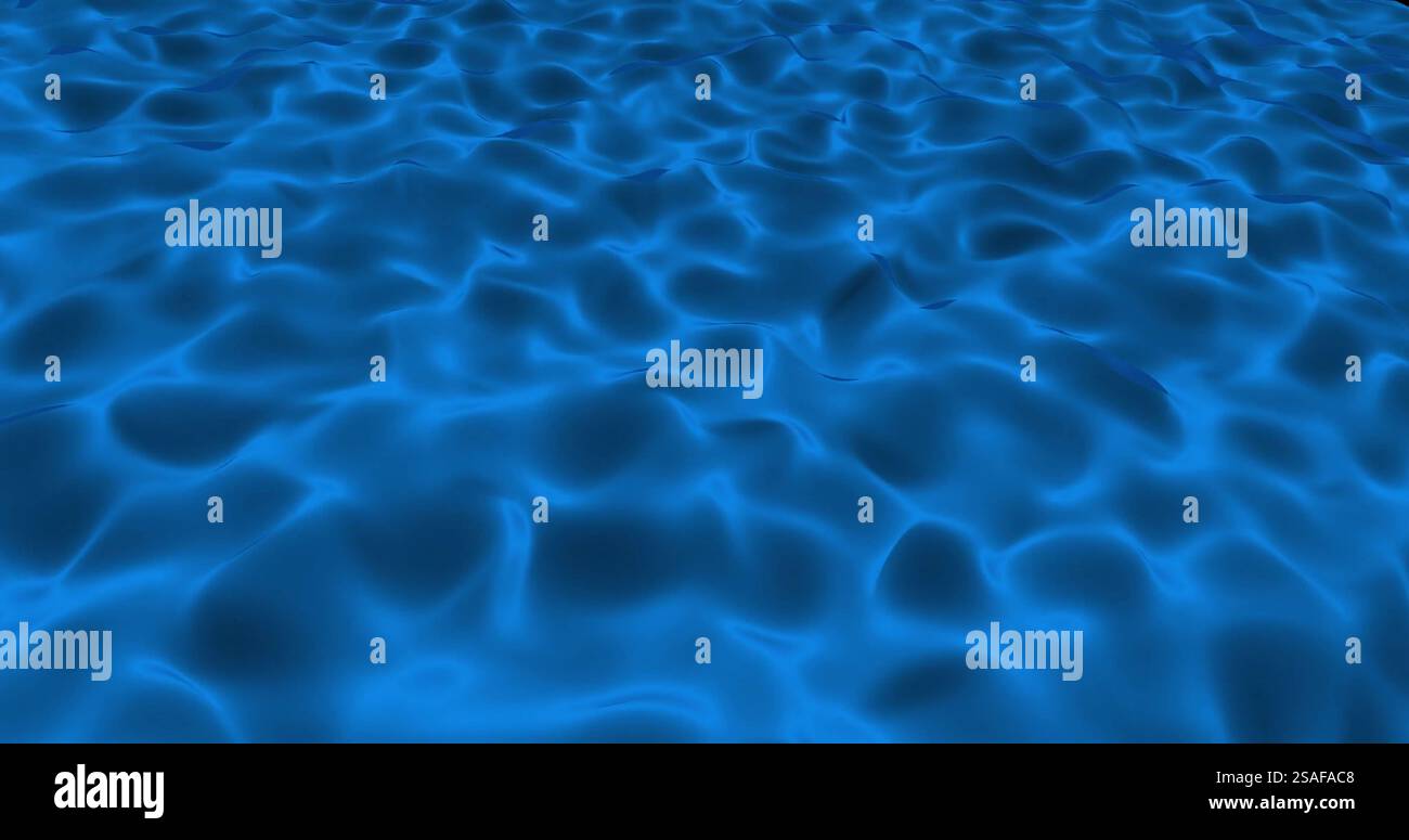 Image of blue moving liquid background Stock Photo - Alamy