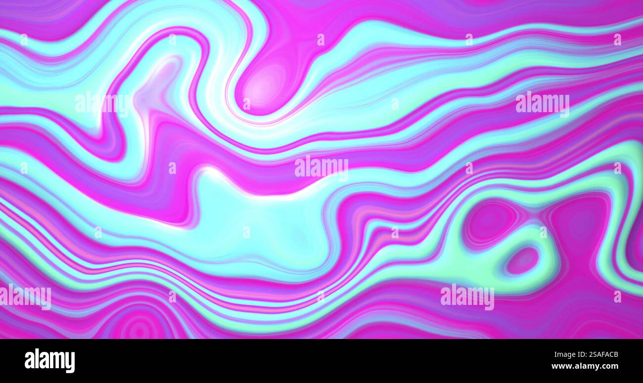 Green wave fluid art environment hi-res stock photography and images ...