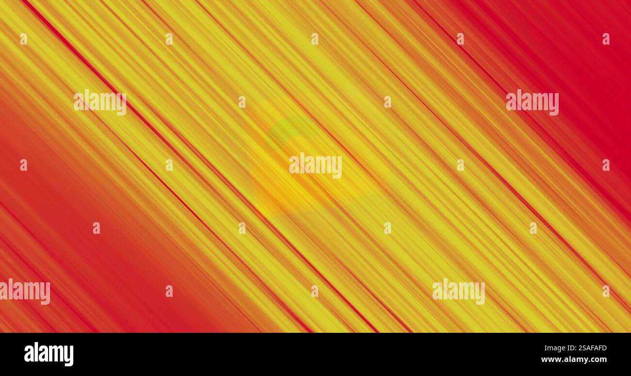 Image of yellow and red trails moving Stock Photo - Alamy