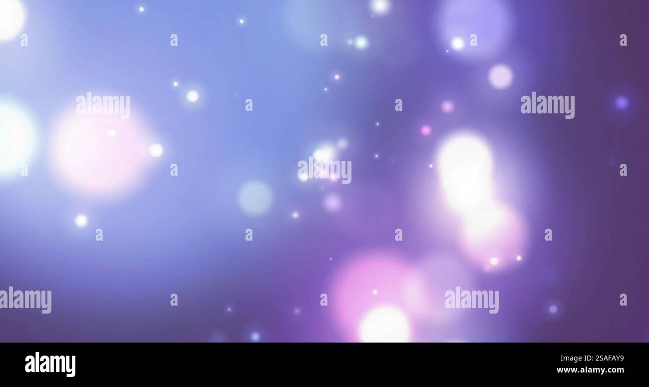 Image of light spots on black background Stock Photo - Alamy