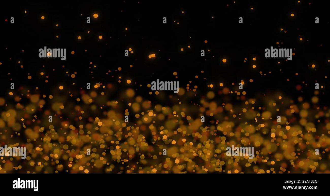 Dreamy night particles hi-res stock photography and images - Alamy