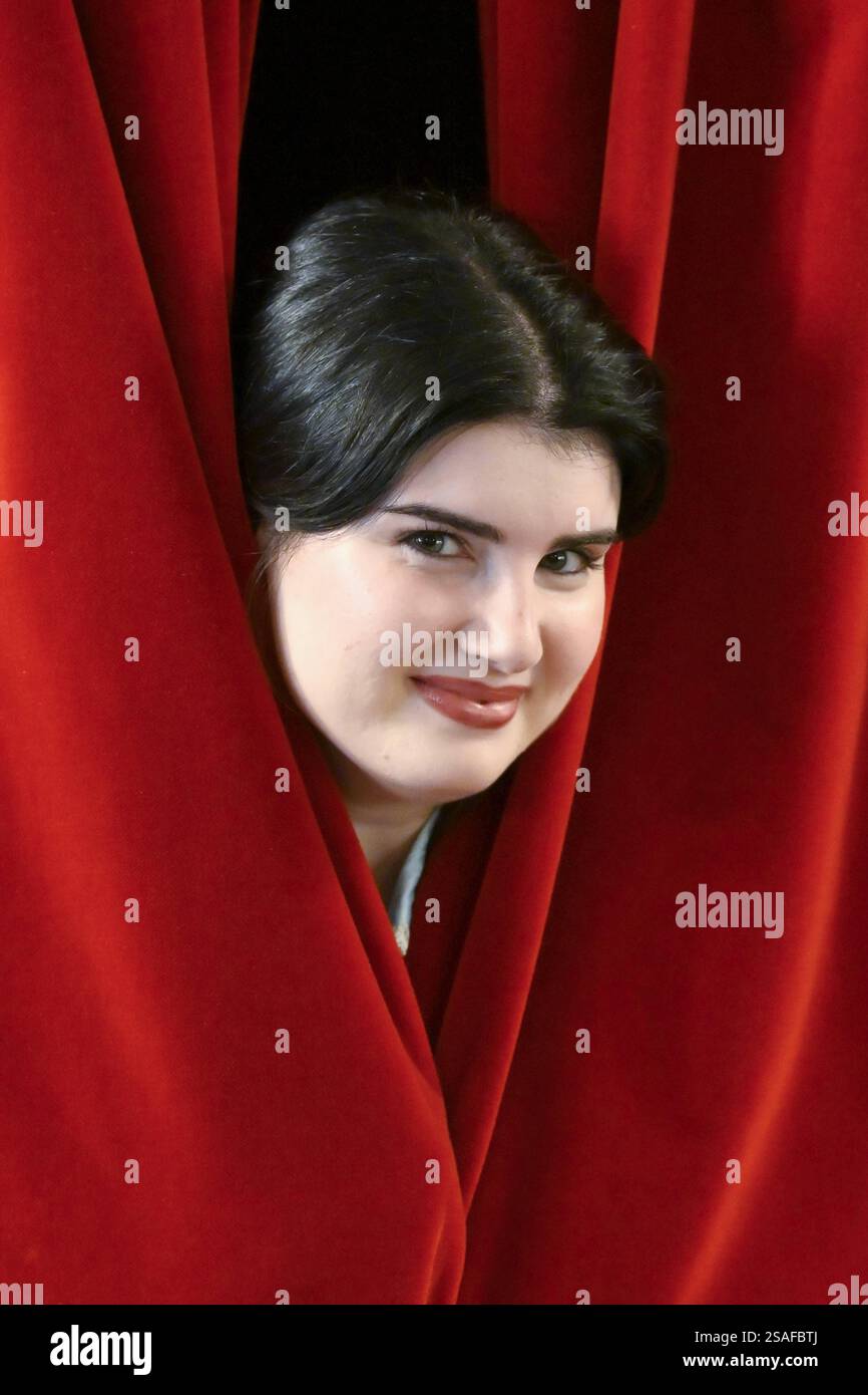 Sanremo, Italy. 29th Jan, 2025. Sanremo: Ariston Theatre. 75th Italian ...