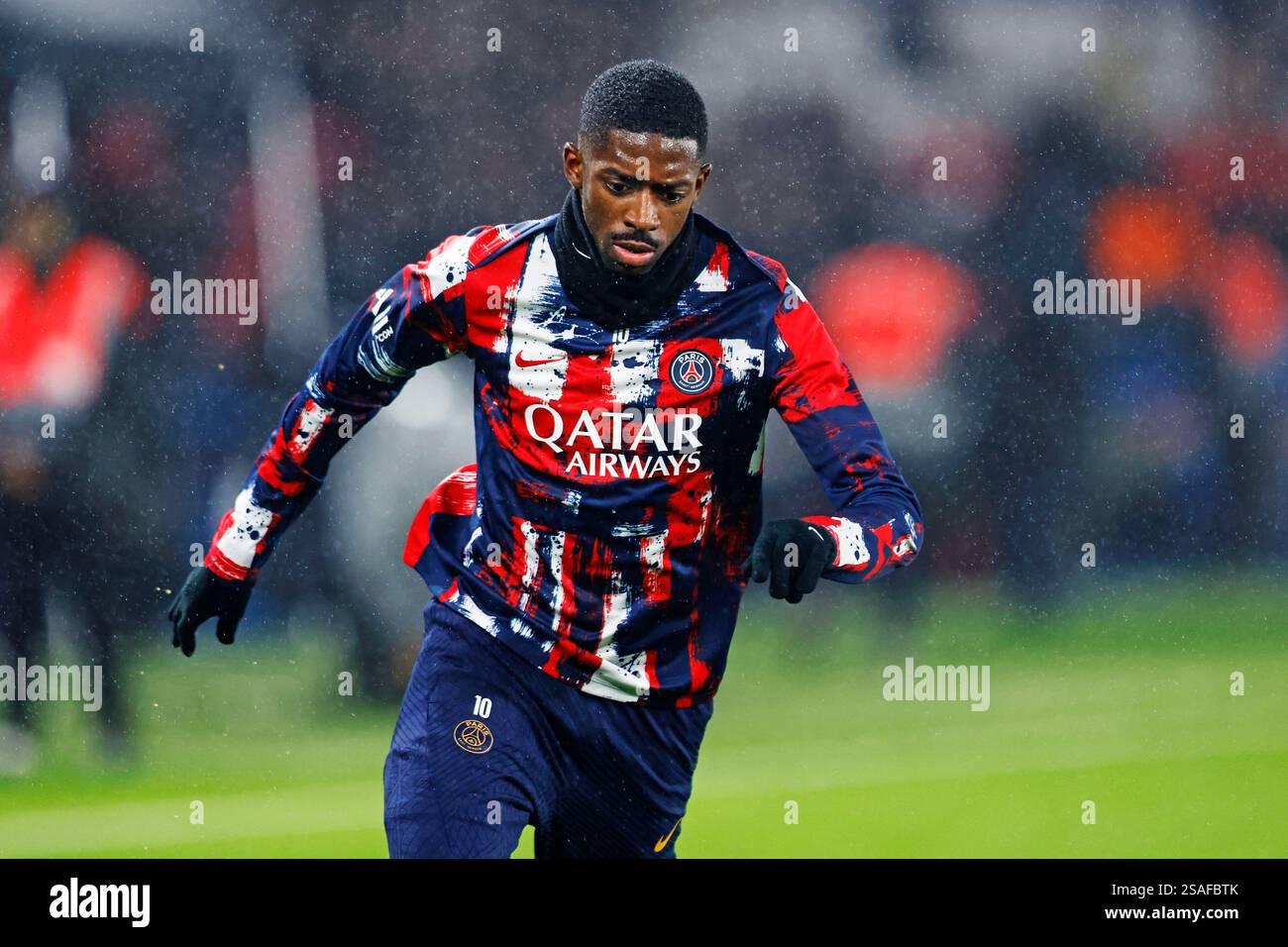 Paris, France. Credit: D. 25th Jan, 2025. Ousmane Dembele (PSG ...