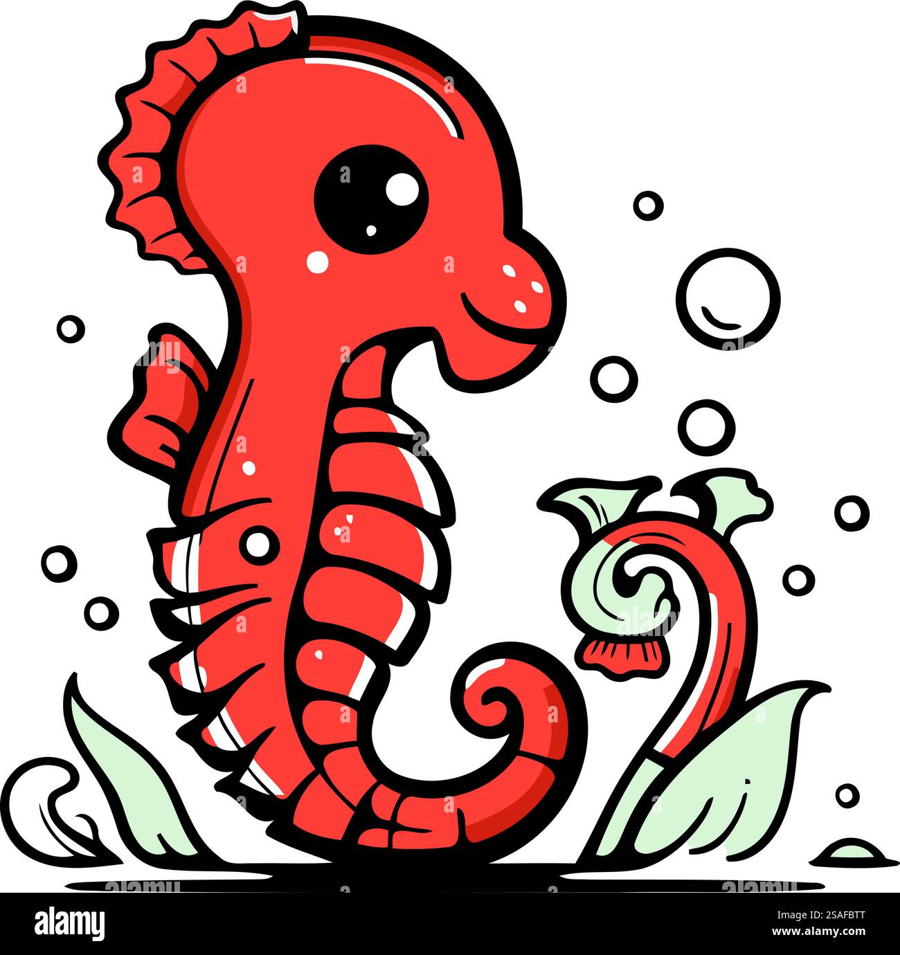 Octopus in hand Cut Out Stock Images & Pictures - Alamy