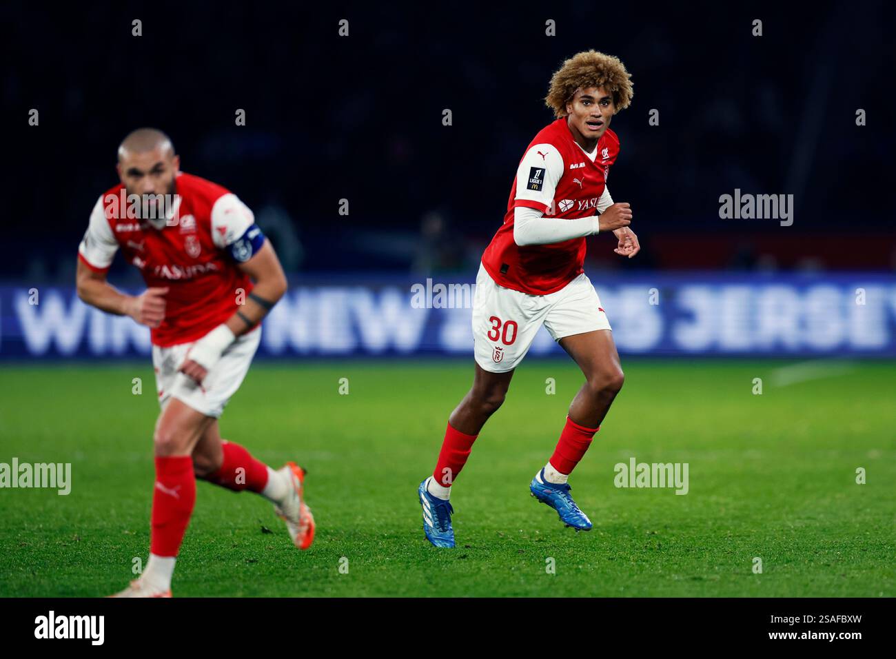 Paris, France. Credit: D. 25th Jan, 2025. Teddy Teuma, John Patrick ...
