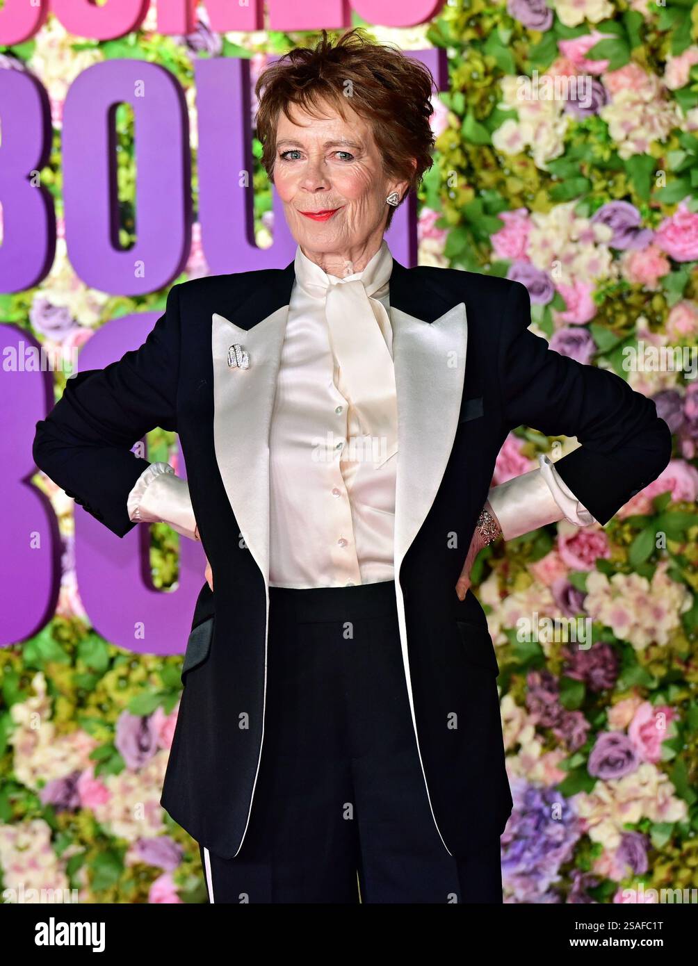 LONDON, ENGLAND: 29th January 2025: Celia Imrie attends the World ...