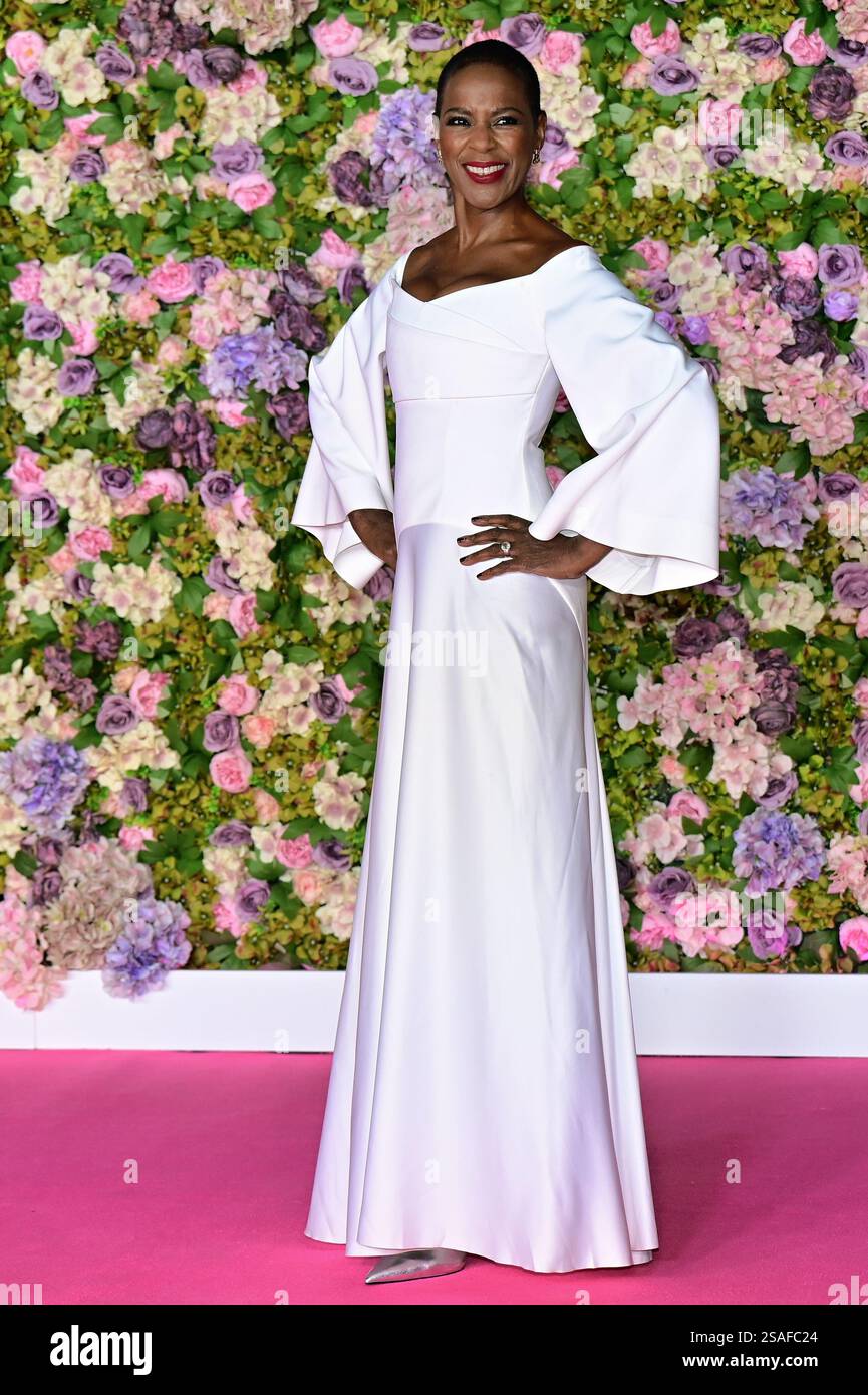 LONDON, ENGLAND: 29th January 2025: Josette Simon attends the World ...
