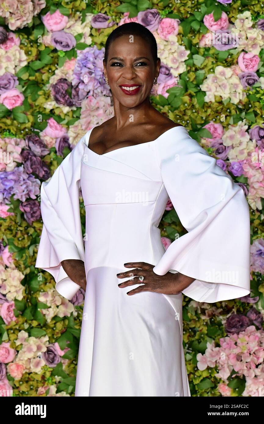 LONDON, ENGLAND: 29th January 2025: Josette Simon attends the World ...