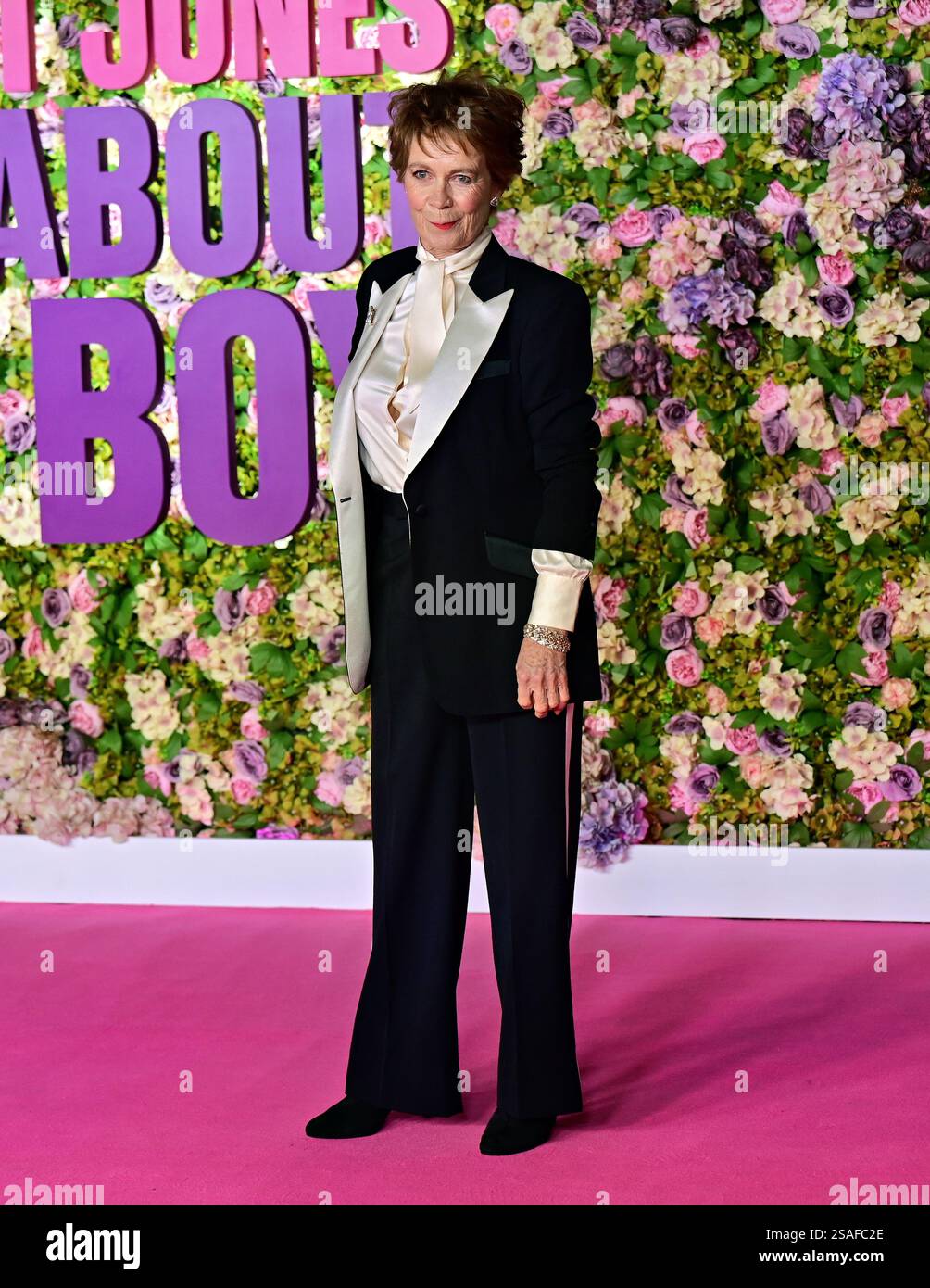 LONDON, ENGLAND: 29th January 2025: Celia Imrie attends the World ...