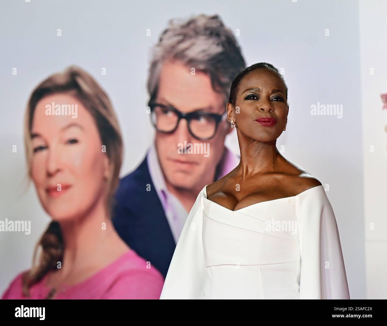 LONDON, ENGLAND: 29th January 2025: Josette Simon attends the World ...
