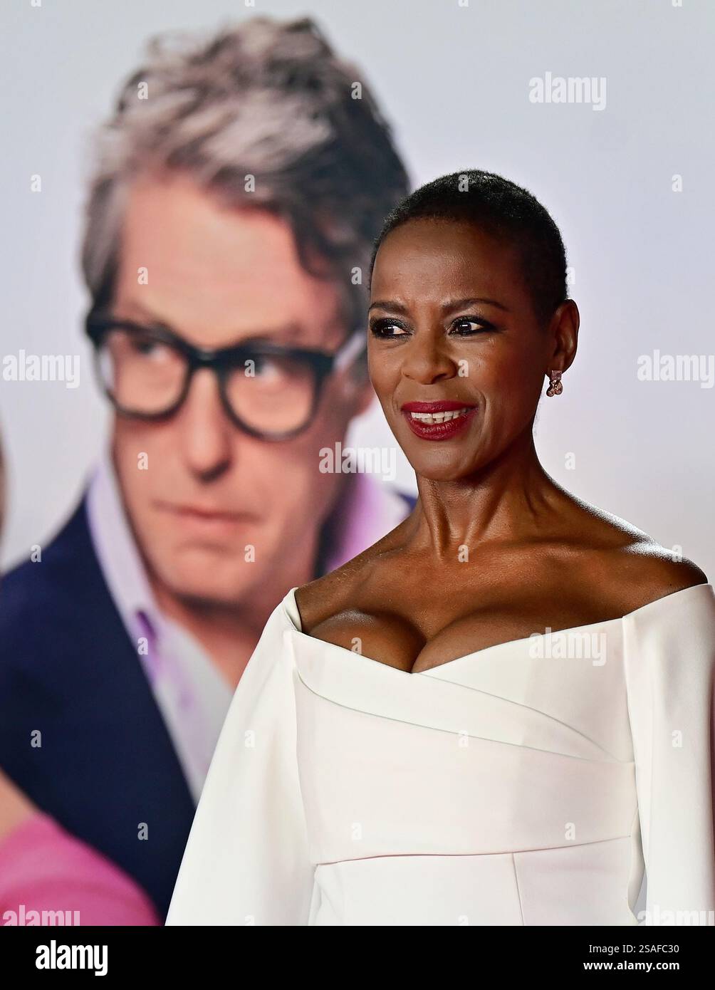 LONDON, ENGLAND: 29th January 2025: Josette Simon attends the World ...