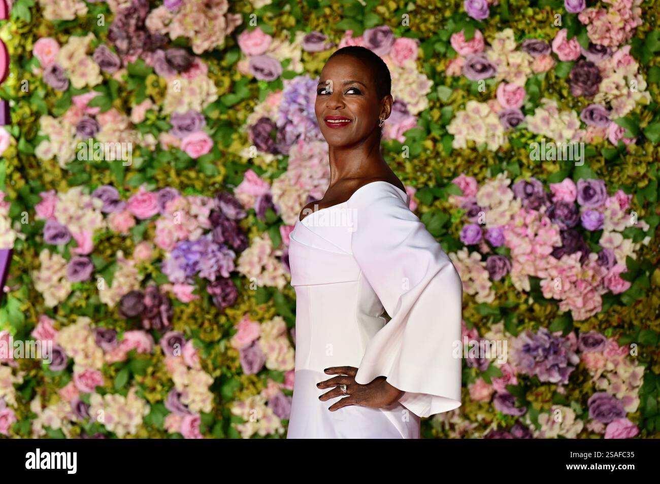 LONDON, ENGLAND: 29th January 2025: Josette Simon attends the World ...