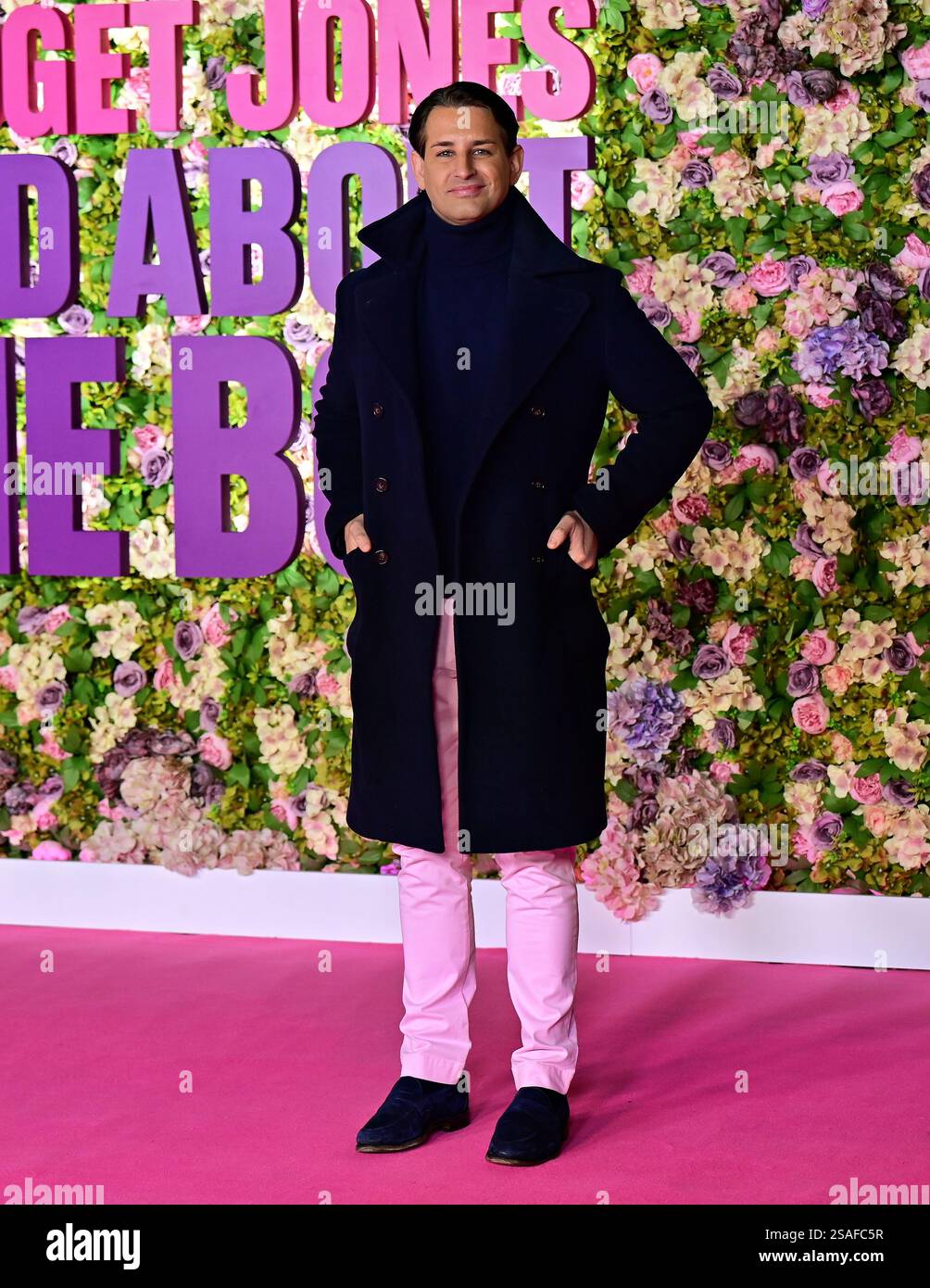 LONDON, ENGLAND: 29th January 2025: Ollie Locke attends the World ...