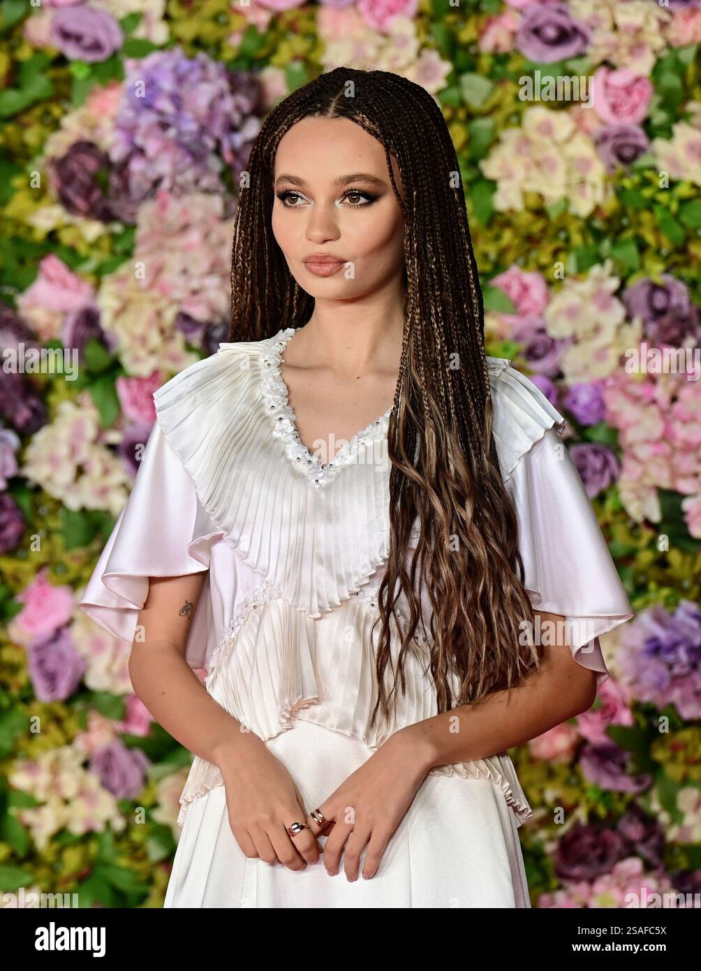 LONDON, ENGLAND: 29th January 2025: Nico Parker attends the World ...