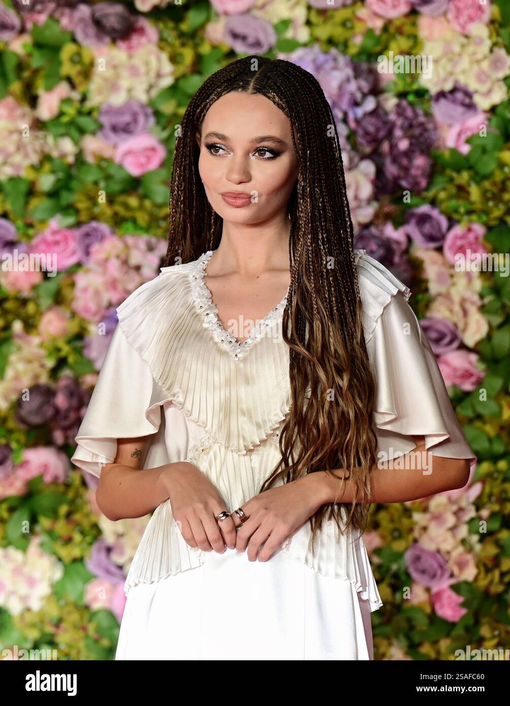 LONDON, ENGLAND: 29th January 2025: Nico Parker attends the World ...