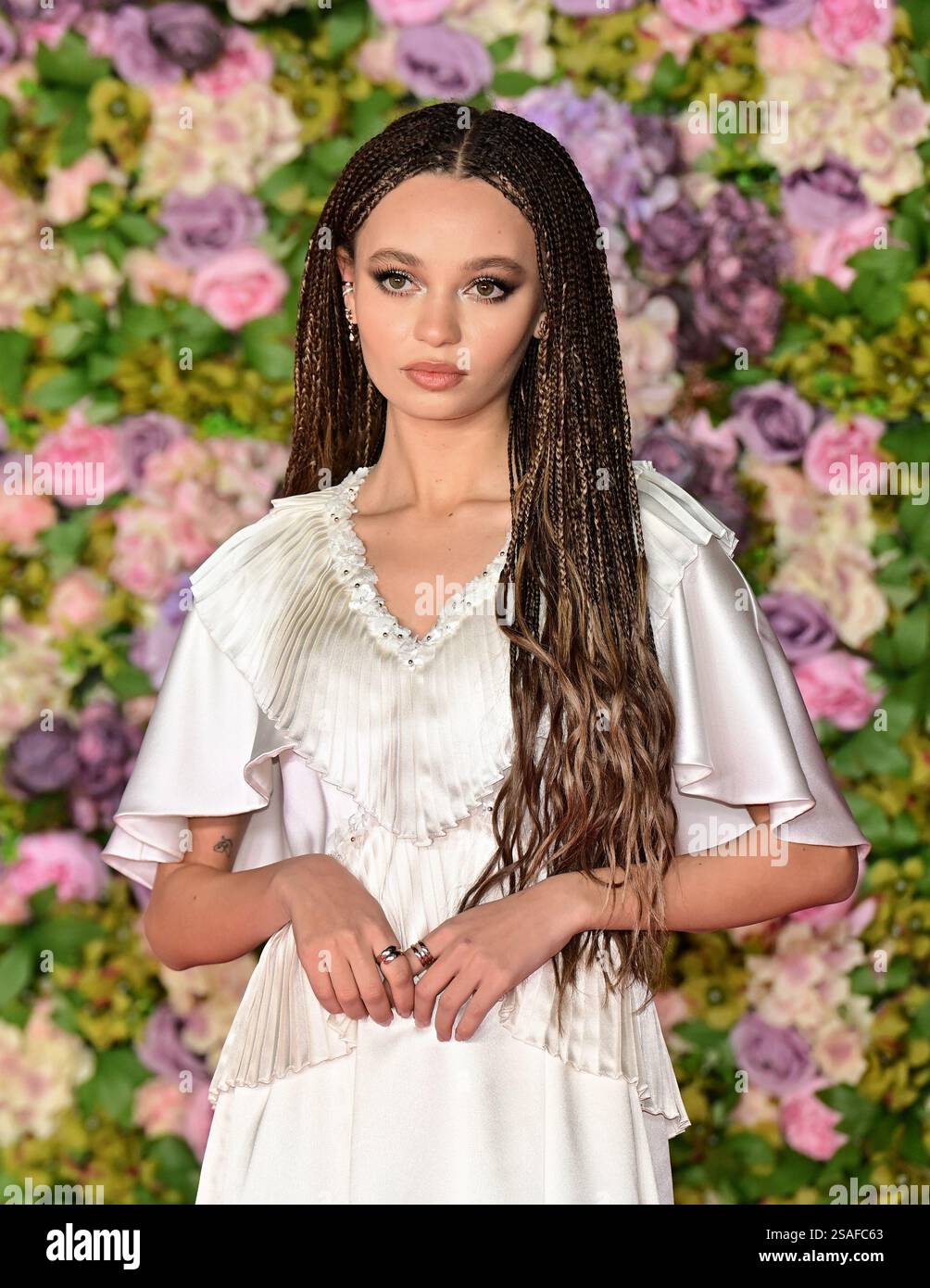 LONDON, ENGLAND: 29th January 2025: Nico Parker attends the World ...