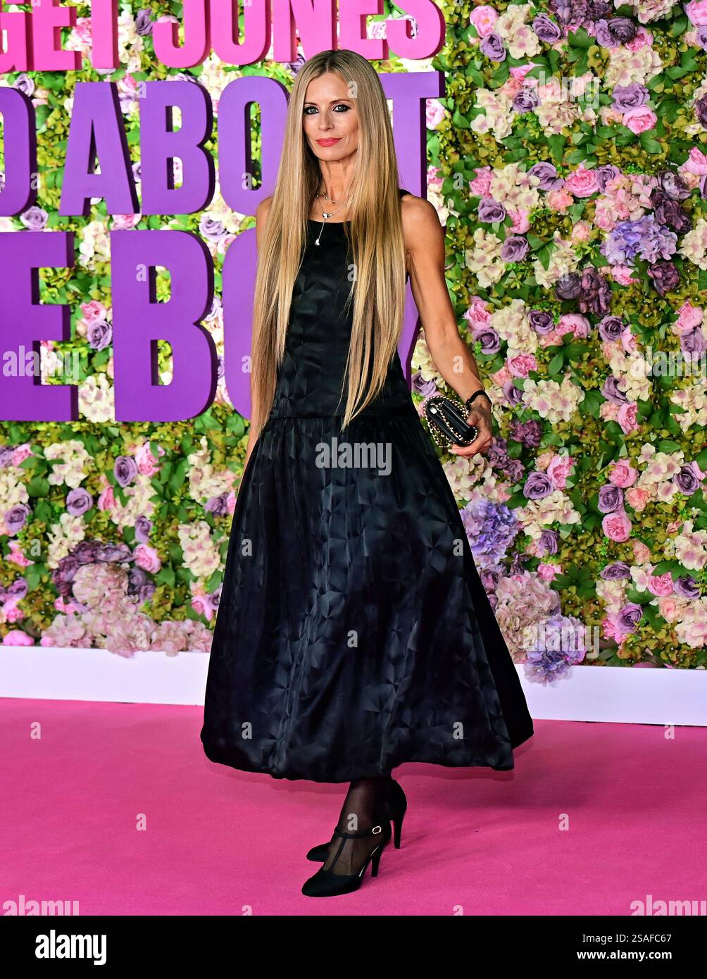 LONDON, ENGLAND: 29th January 2025: Laura Bailey attends the World ...