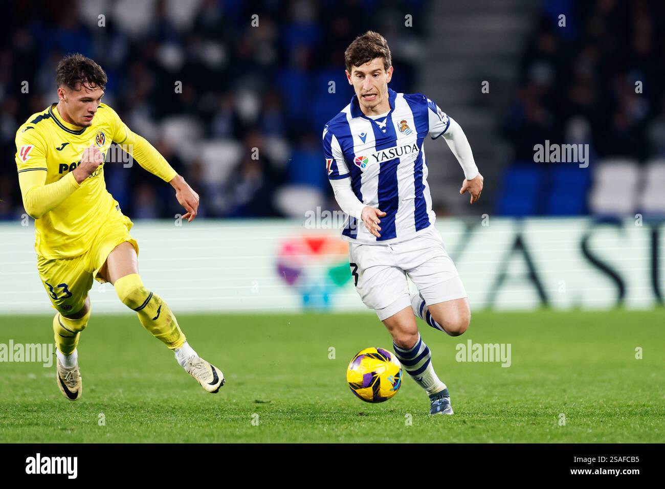 Aihen Munoz (Sociedad), JANUARY 13, 2025 - Football / Soccer : Spanish ...