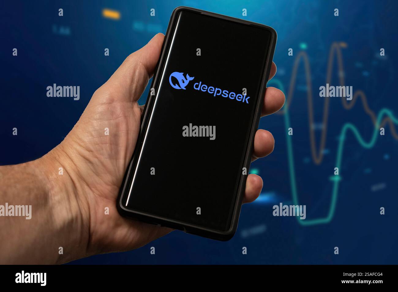 Deepseek economy hi-res stock photography and images - Alamy