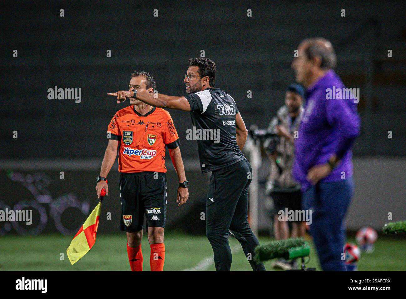 Alberto Valentin during the match between Ponte Preta and Corinthians, valid for the fifth round ...