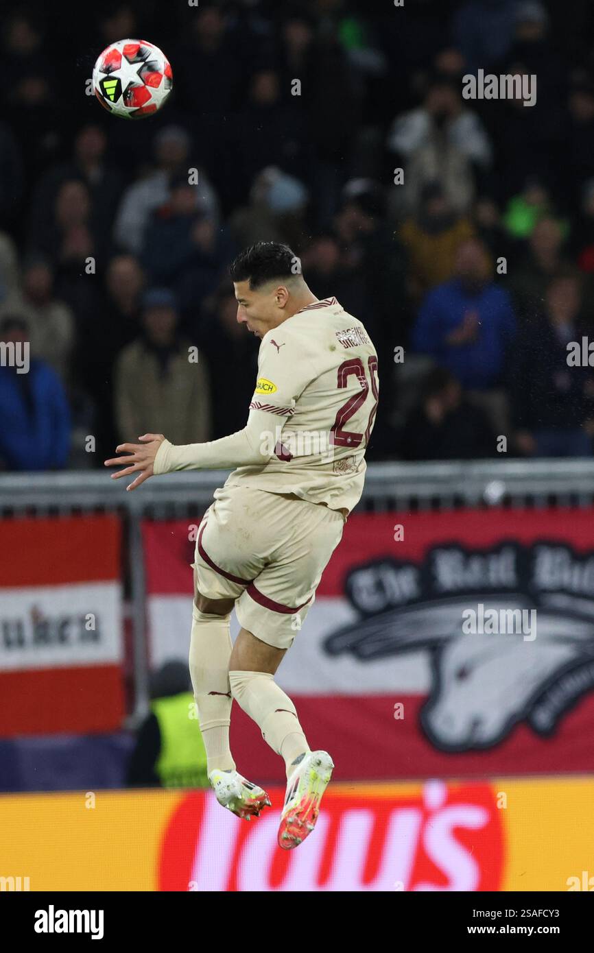 Salzburg, Austria. 29th Jan, 2025. SALZBURG, AUSTRIA - JANUARY 29: Adam ...