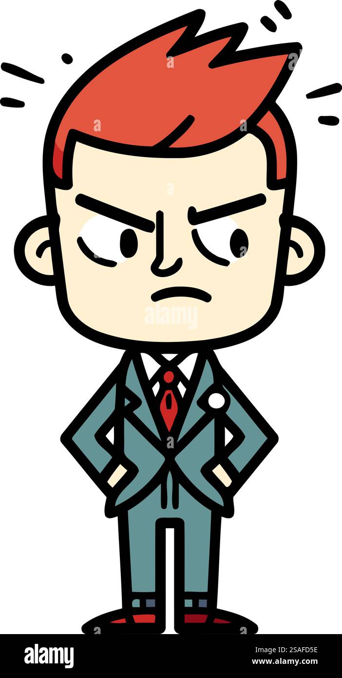 Cartoon character retro hi-res stock photography and images - Alamy