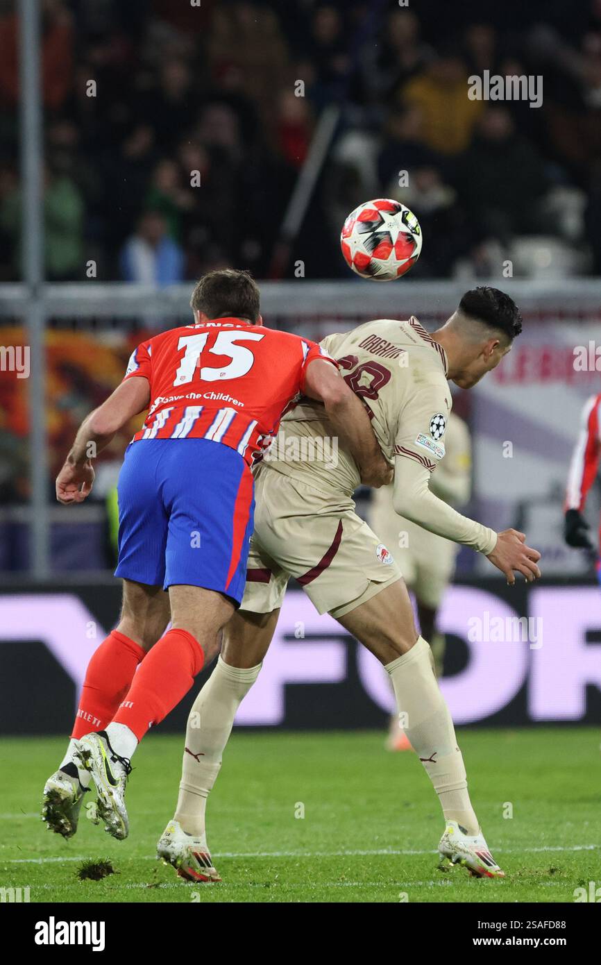 Salzburg, Austria. 29th Jan, 2025. SALZBURG, AUSTRIA - JANUARY 29 ...