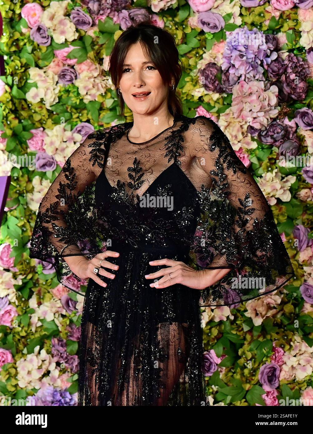 LONDON, ENGLAND: 29th January 2025: Sarah Solemani attends the World ...