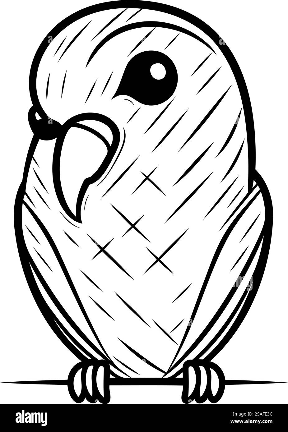 Doodle style art Black and White Stock Photos & Images - Alamy