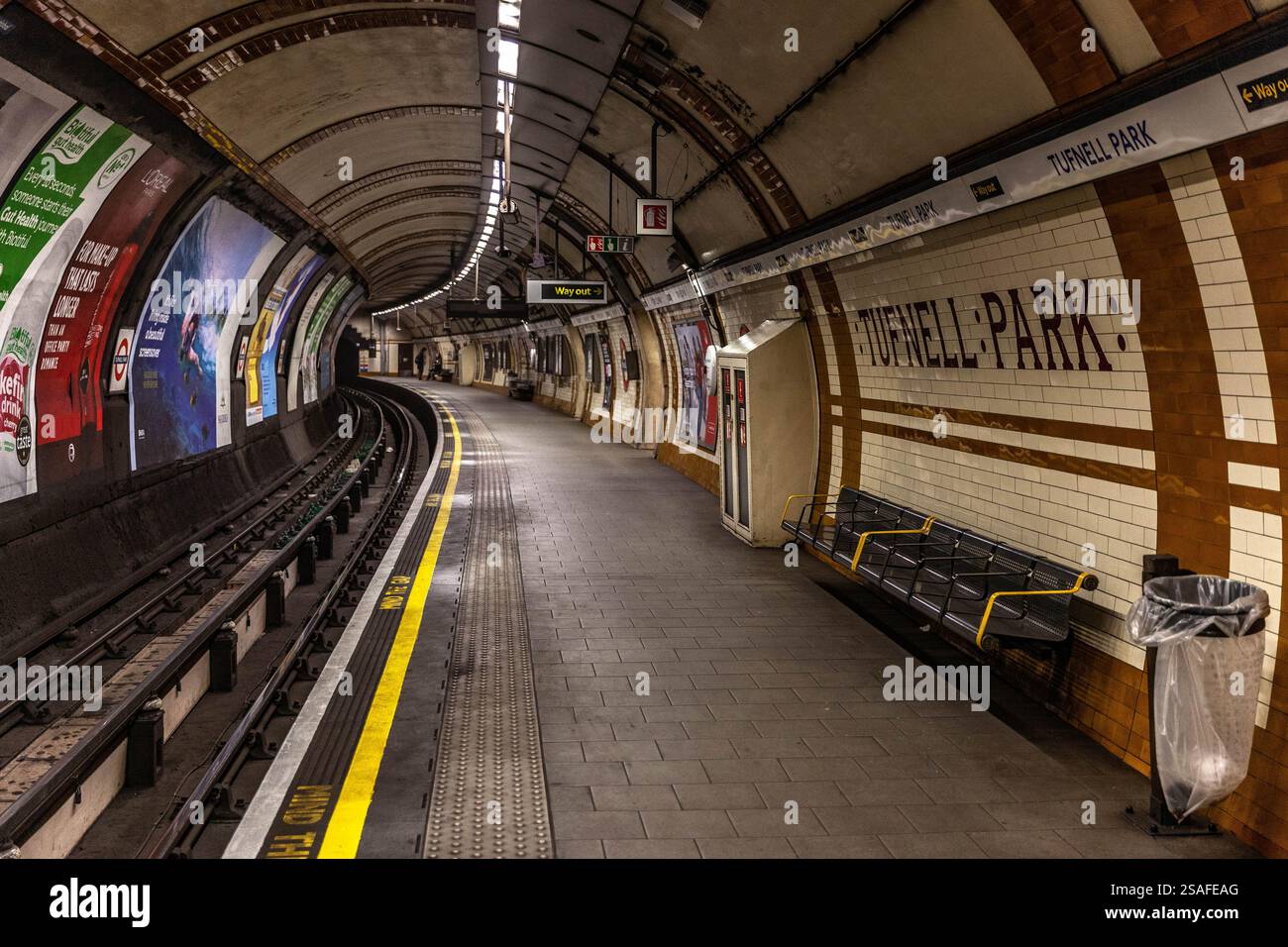 Tufnell Park tube station, London, England, UK Stock Photo - Alamy