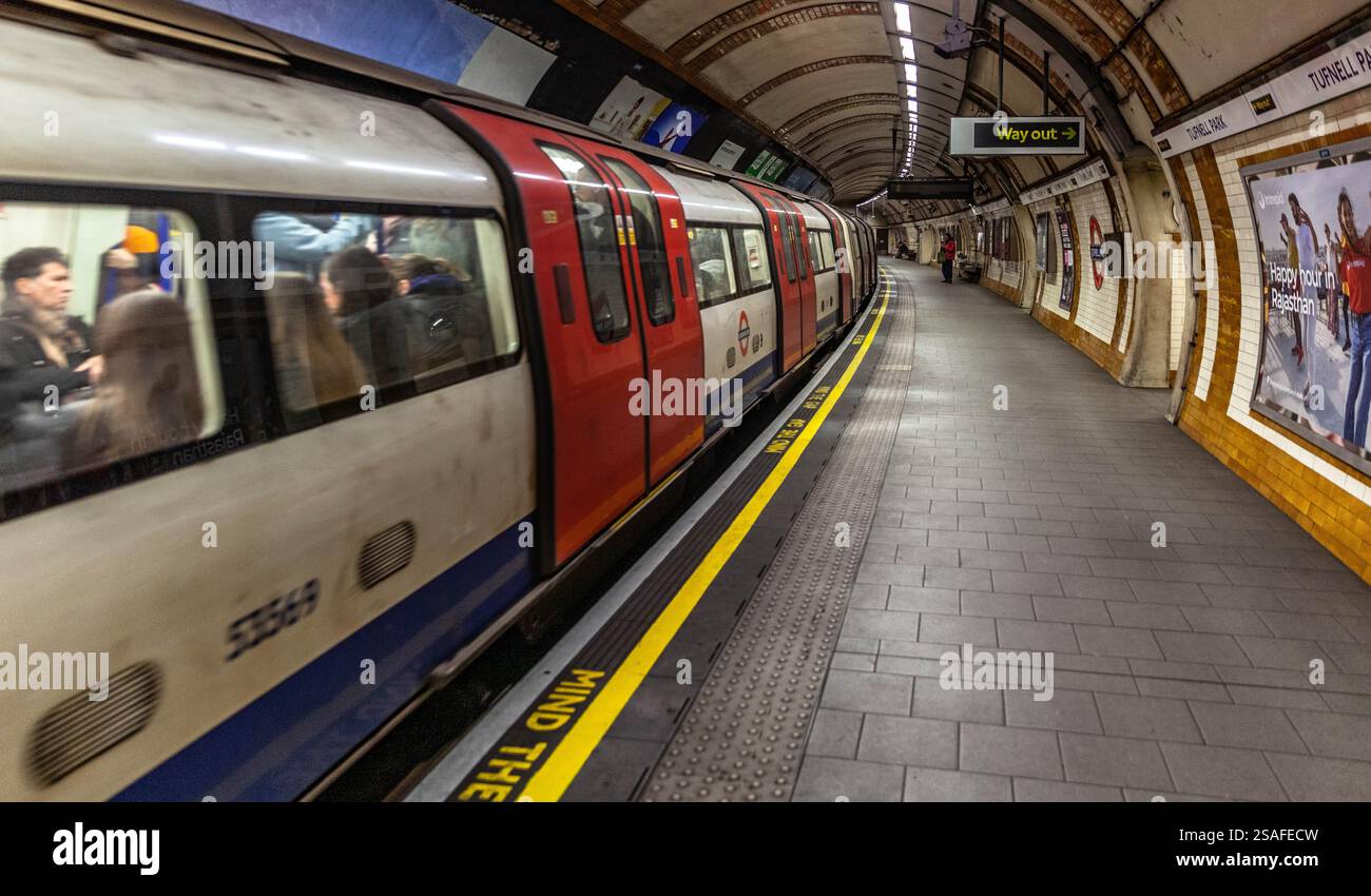 Tufnell Park tube station, London, England, UK Stock Photo - Alamy