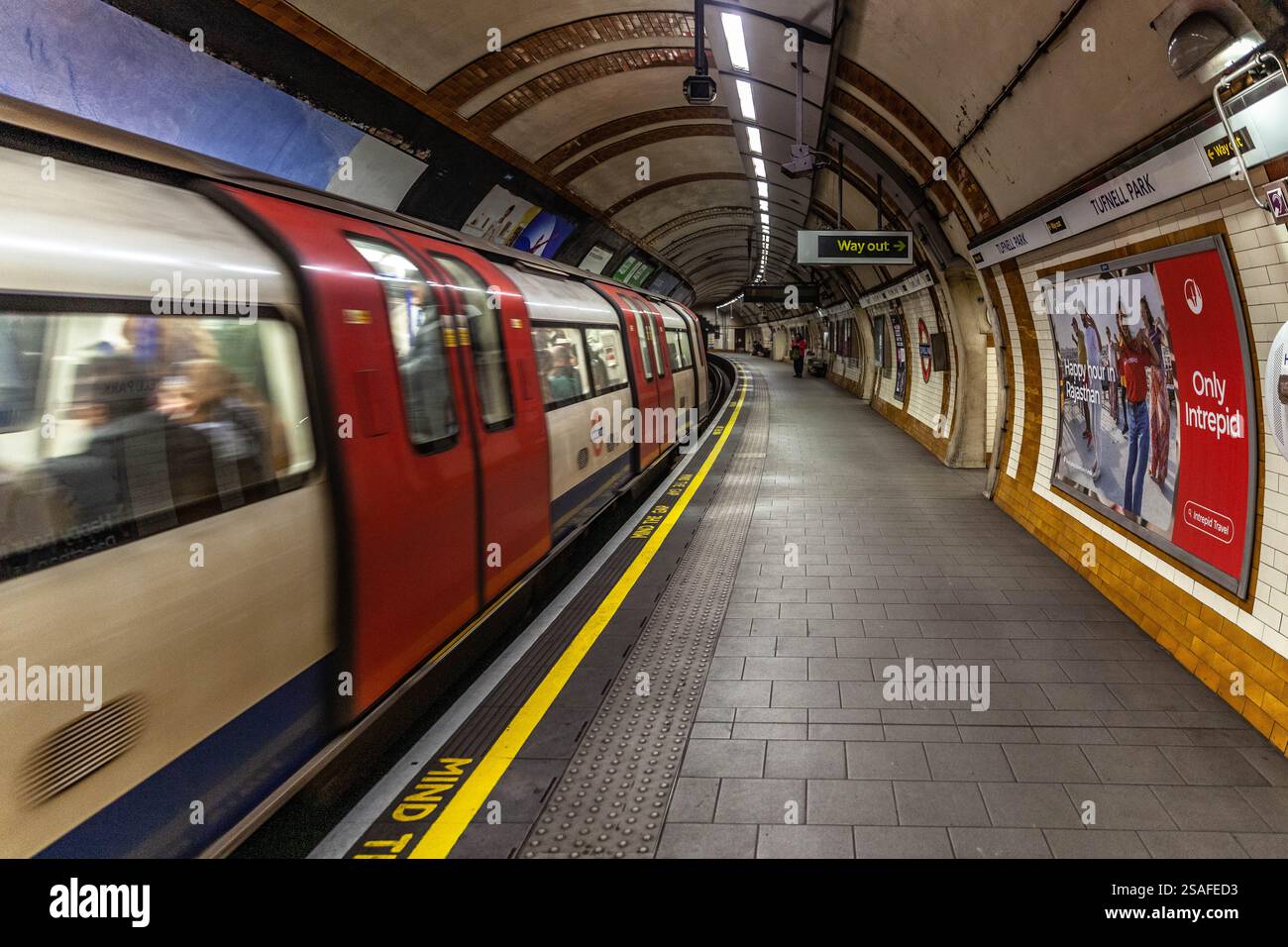 Tufnell Park tube station, London, England, UK Stock Photo - Alamy